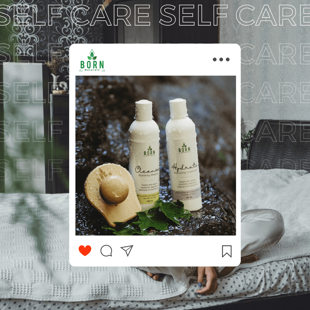 🌿 The Secret to Healthy Hair: Choosing the Right Shampoo! 🌿 – BORN Naturals